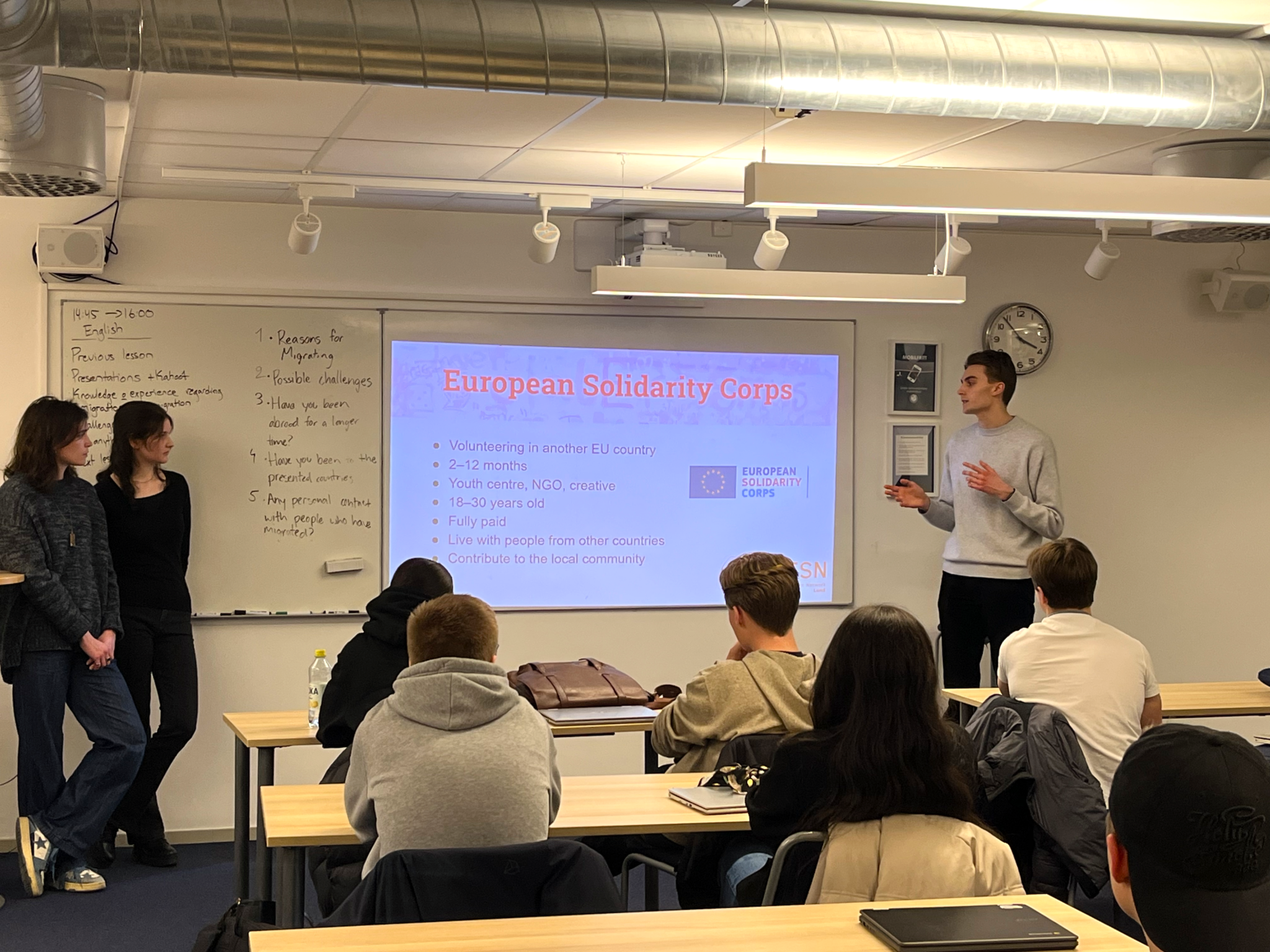 Erasmus in Schools - ESN Lund